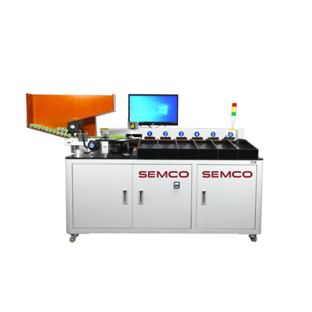 Semco Infratech's 6CH Sorting Machine 32140-33145