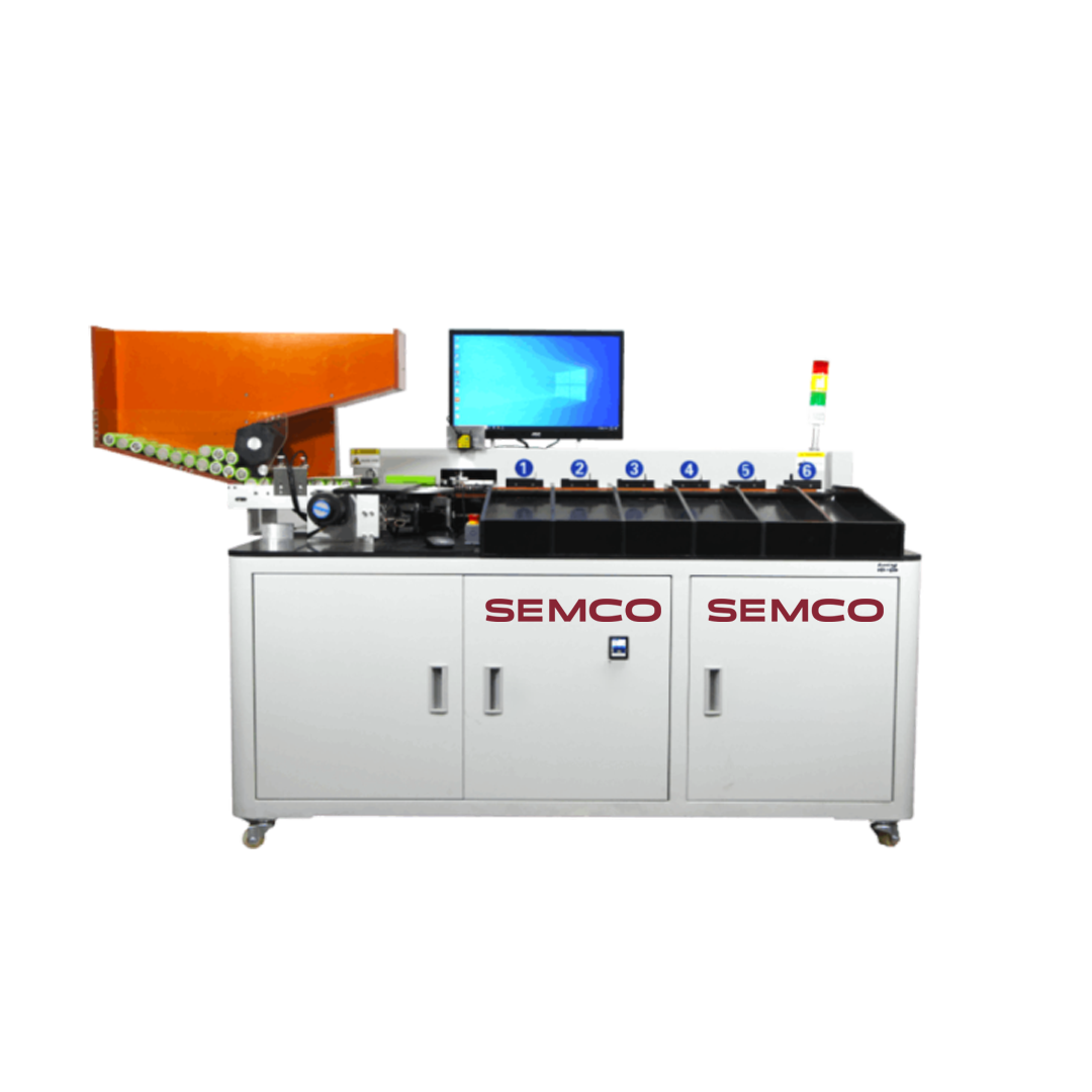 Semco Infratech's 6CH Sorting Machine 32140-33145