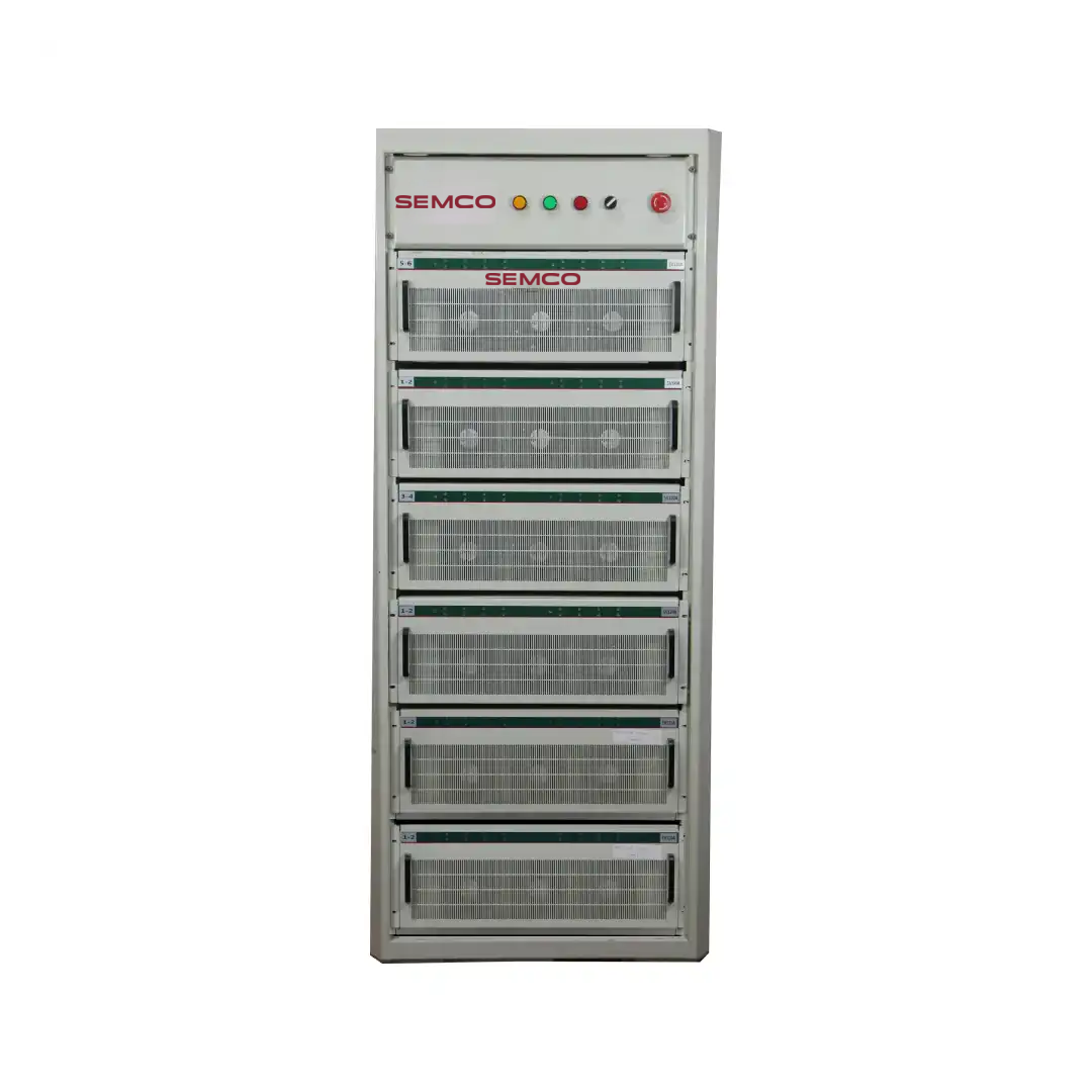Battery Charge Discharge System – 100V 100A | Semco BCDS