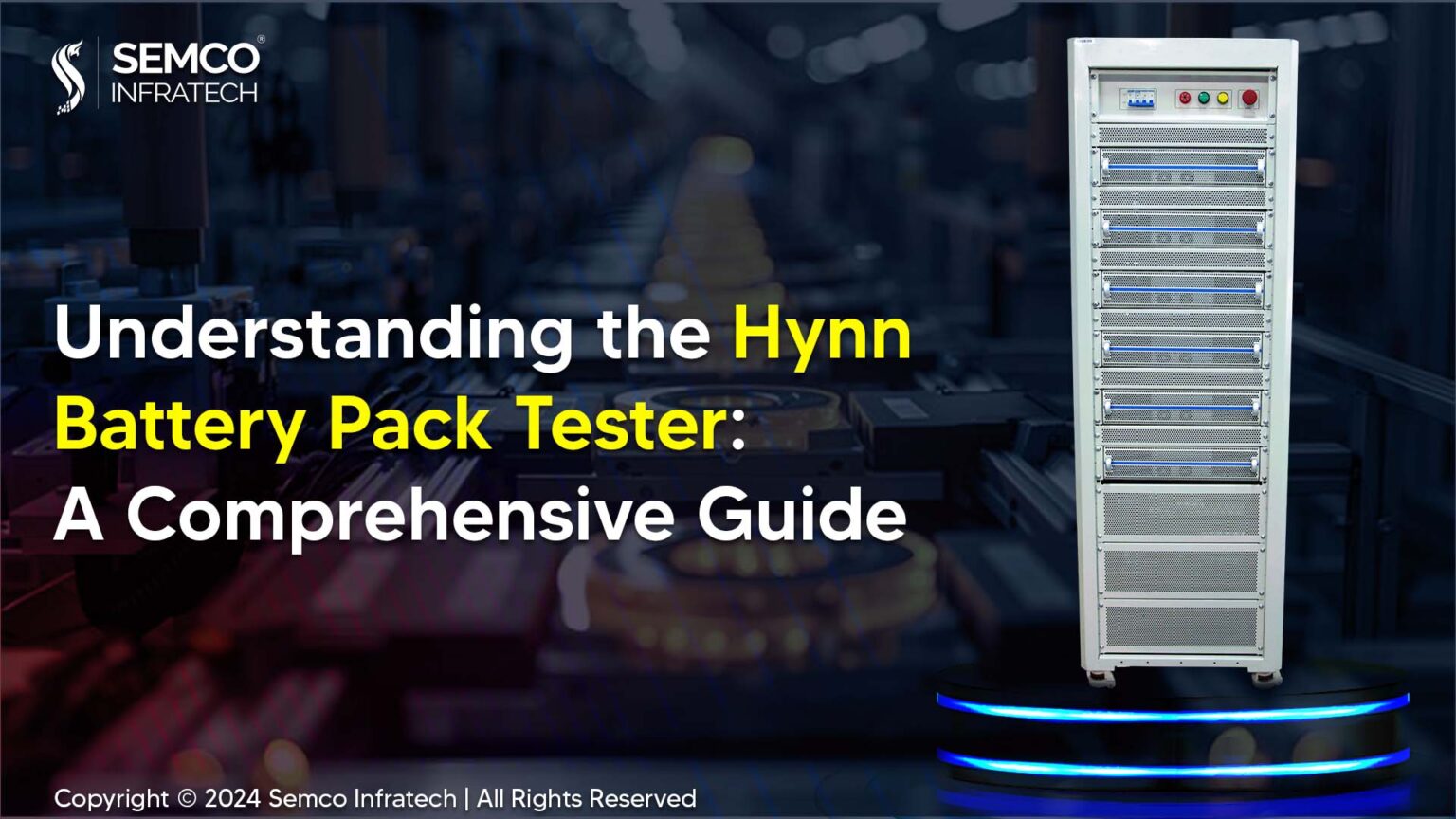 HYNN Battery Pack Tester 48CH for Lithium Battery Testing