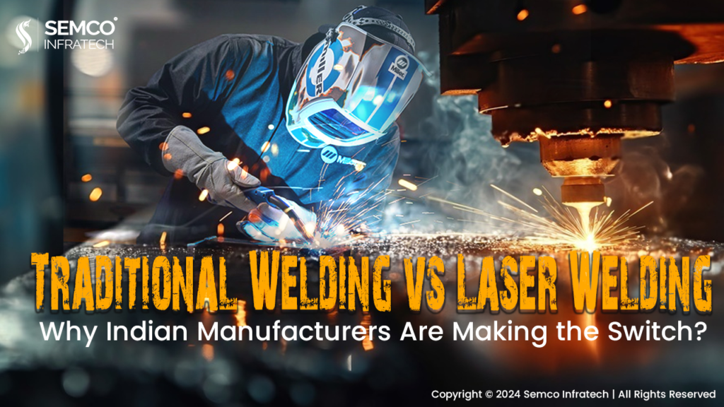 Laser vs. Traditional Welding for Prismatic Lithium-Ion Batteries