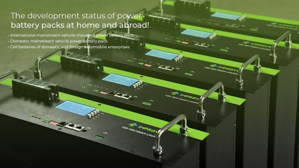 Understanding Lithium-ion Battery Modules & Structure