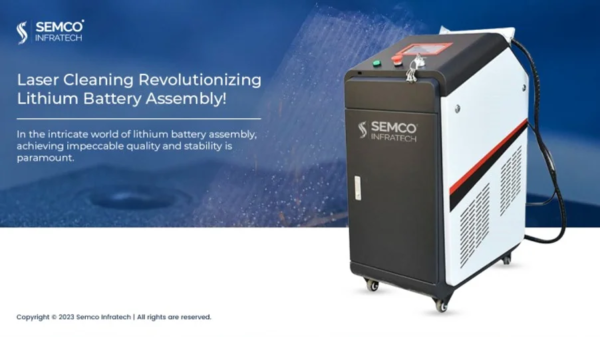 Laser Battery Cleaning for Precision & Assembly Quality