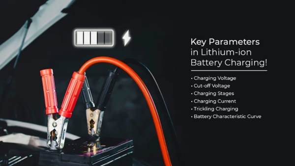 Lithium-ion Battery Charging: Voltage & Current Explained