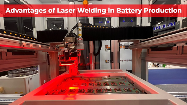 Laser Welding Technology in Lithium Battery Manufacturing