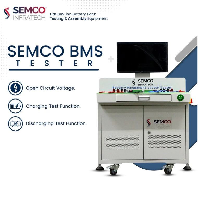 Importance of BMS Tester in Battery Pack Manufacturing