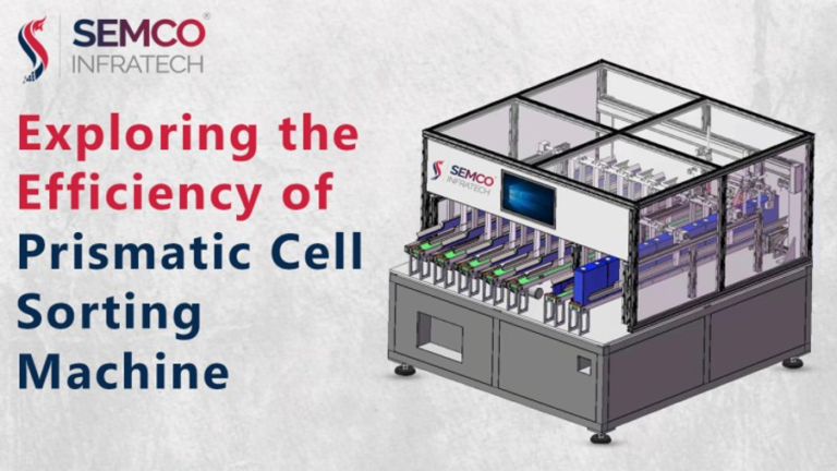 Prismatic Cell Sorting Machine - SEMCO