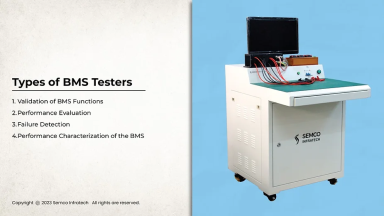 Importance of BMS Tester in Battery Pack Manufacturing