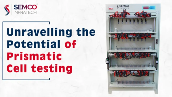 High-Precision Prismatic Cell Tester for Battery Testing