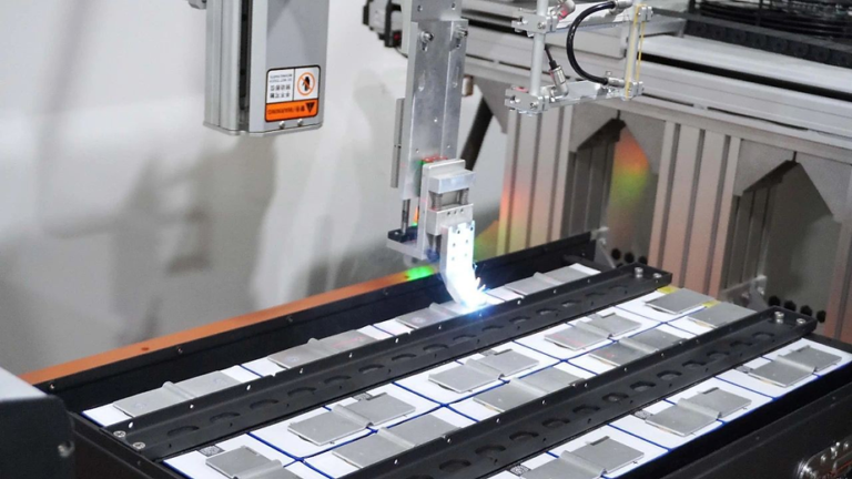 Laser Welding Technology in Lithium Battery Manufacturing