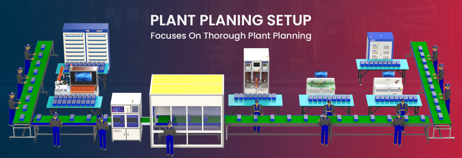 Plant Planing Setup - SEMCO INFRATECH