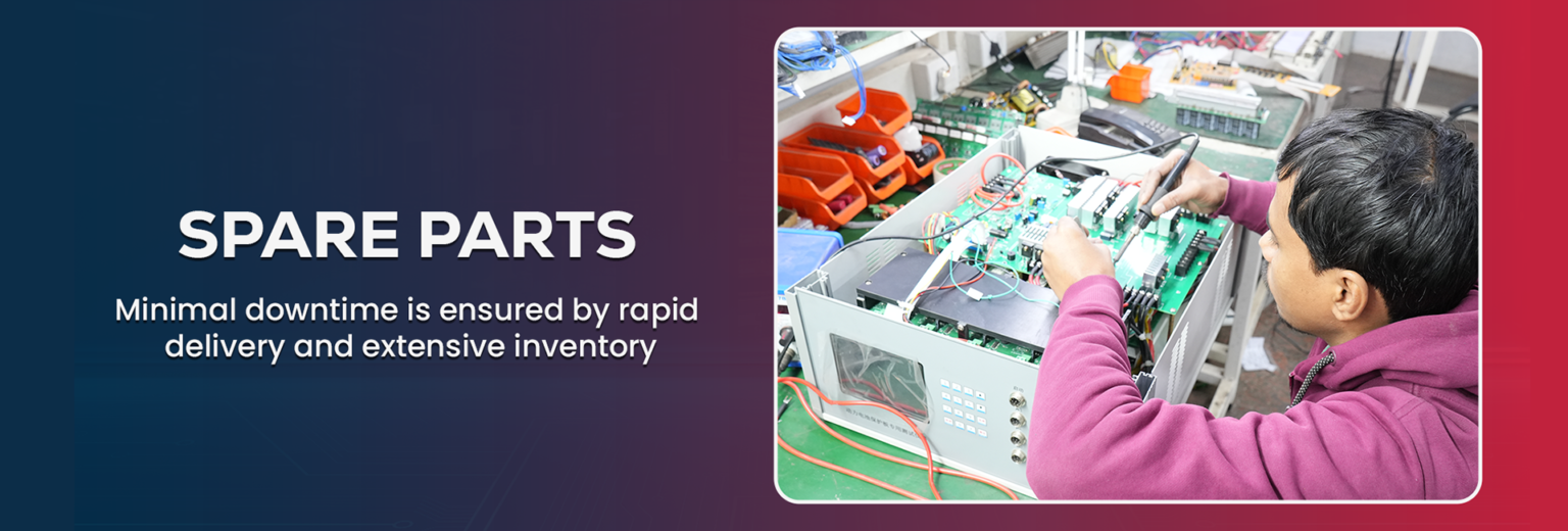 Spare Parts - SEMCO INFRATECH